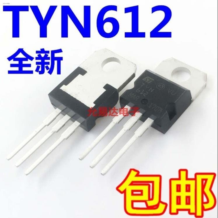 COD☆COD☆New original TYN612 straight plug TO-220 600V/12A/1W one-way thyristor thyristor ...