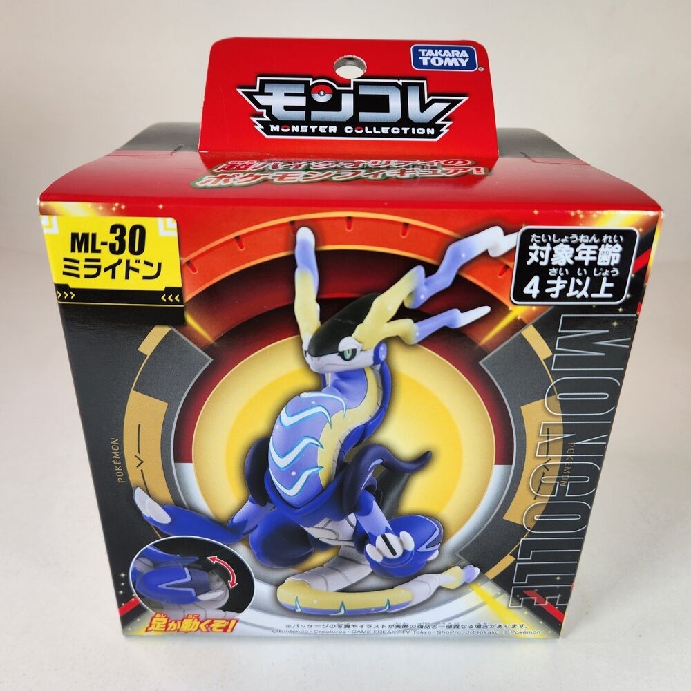 Takara Tomy Pokemon Moncolle Monster ML-30 Miraidon Collectible Figure ...