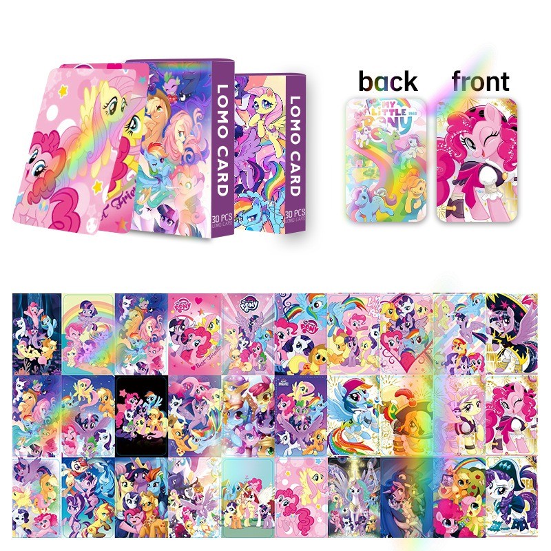 My Little Pony Trading Card Game My Little Pony Card Box Friendship ...