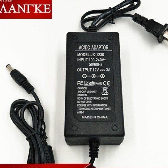 COD☆HP LCD monitor power adapter 12V3A desktop computer transformer LCD ...
