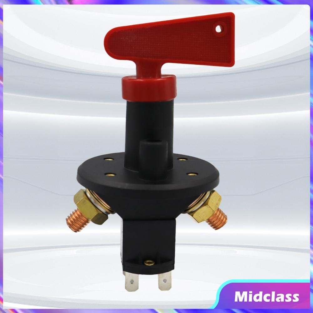 4 Terminals Universal Master Power Isolator FIA Type Kit 12/24V Heavy ...