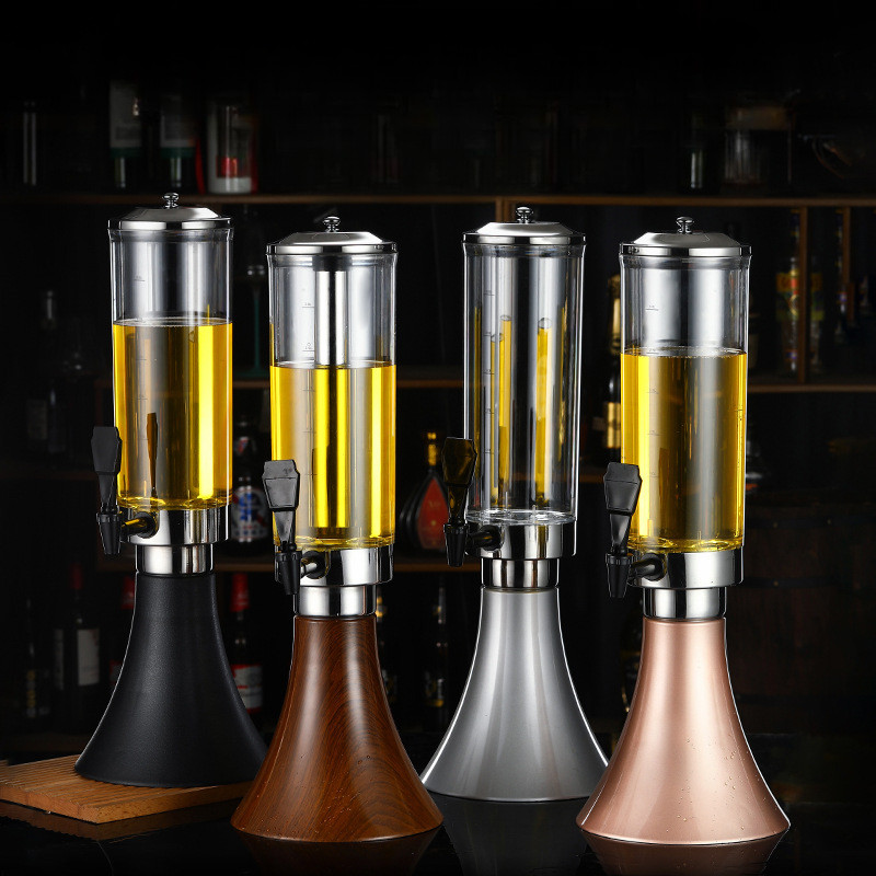 3 L Root Beer Keg cocktail Dispenser icicle Tabletop Chiller Beverage ...