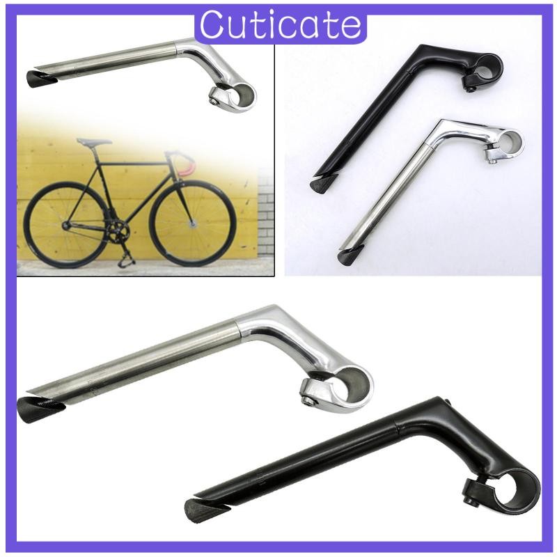[CUTICATE] Bike Stem Premium Gooseneck Stem for Bikes BMX Bikes Sports | Shopee Philippines