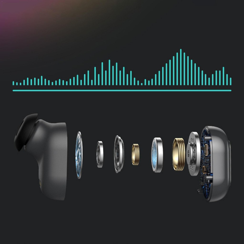 Onikuma T20 TWS Gaming Earbuds Wireless Bluetooth Earphones With Mic ...