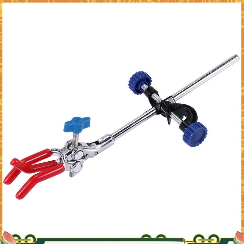 Lab Clamp 3 Prong Finger Adjust Jaw with Scientific Extension ...
