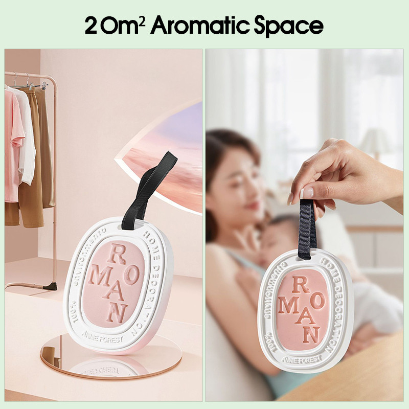Aromatherapy Gypsum Wax Tablets Home Wardrobe Deodorant Aromatic Solid ...
