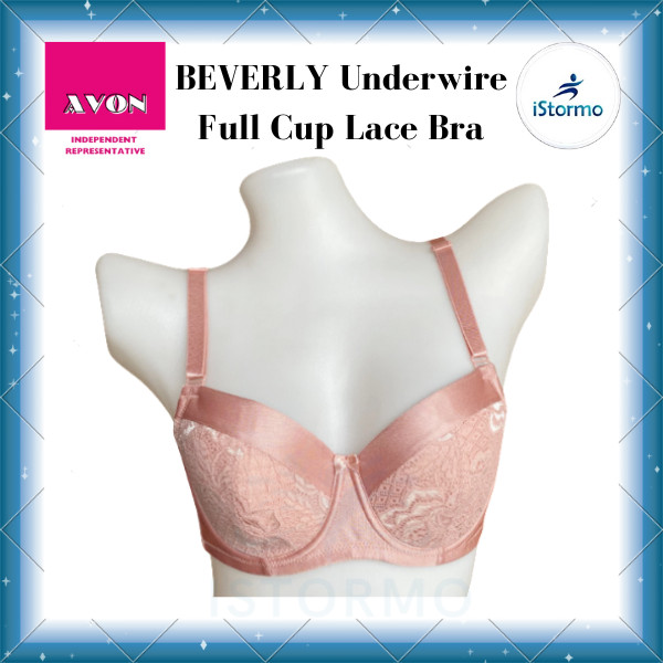 AVON Beverly Underwire Full Cup Lace Bra | Shopee Philippines