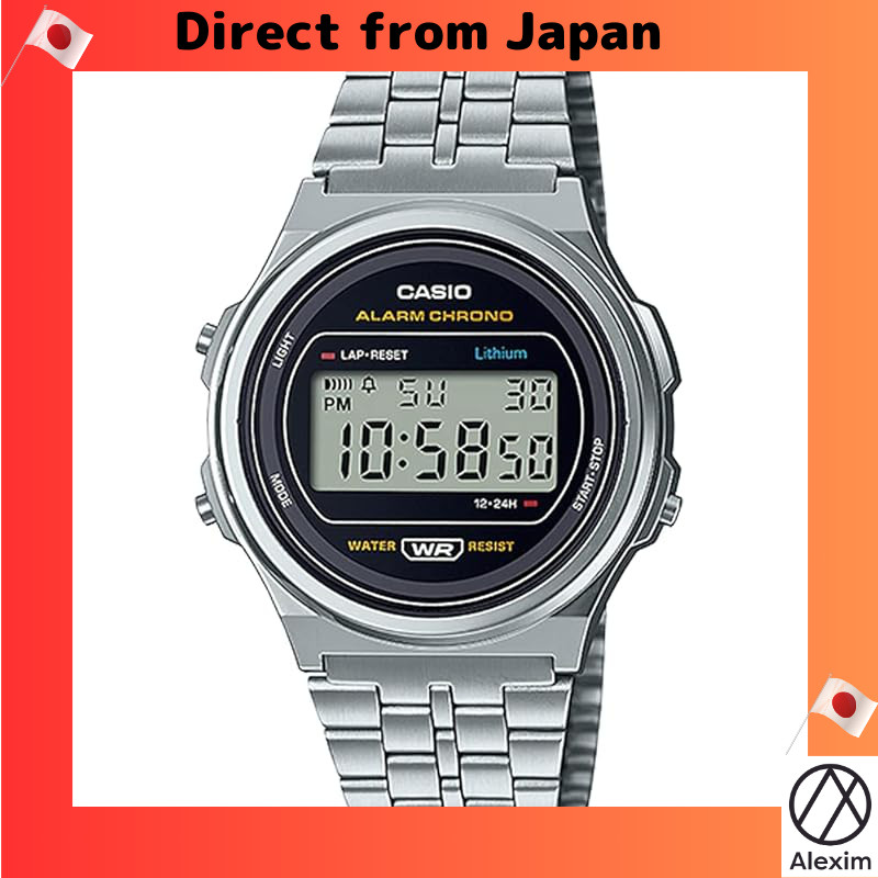 [Direct from Japan] CASIO Casio Standard Vintage Watch Clock Unisex ...