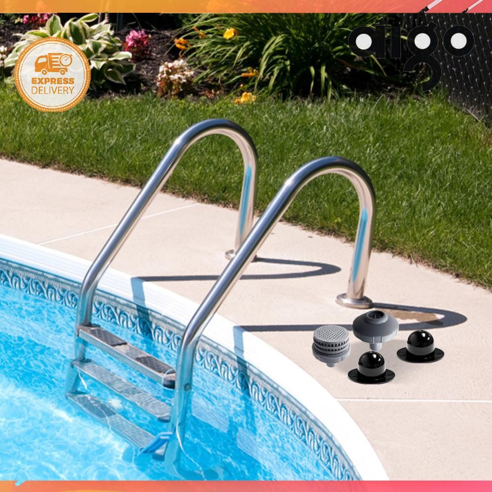 Swimming Pool Inlet Strainer Water Jet Connector Kit for Above Ground ...