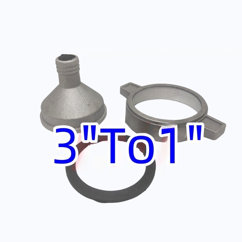 Aluminum Reducer 3Inch To 1Inch Hose Adaptor Connector Coupler For ...