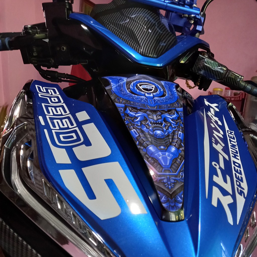SpeedHunter Front Decals for Honda Click 125i Accessories Sticker for ...
