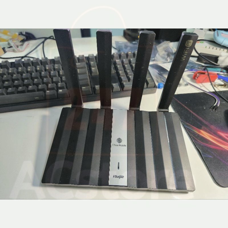 Ruijie AX3000 wifi 6, 2 bands, WAN/LAN full gigabit, with Mesh/Roaming ...