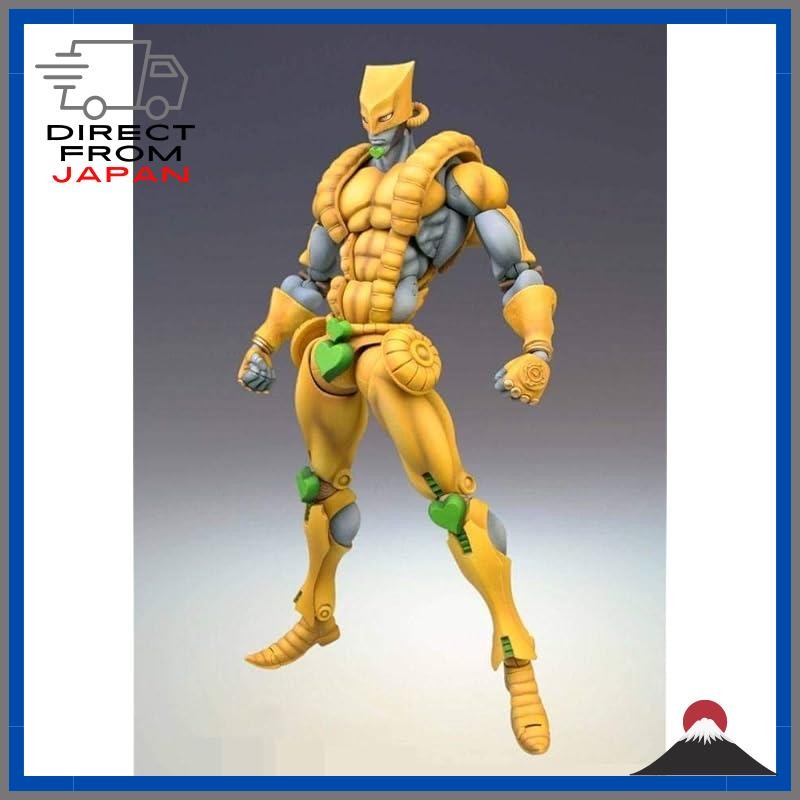The World Jojo's Bizarre Adventure Part 3 PVC & ABS & Nylon Painted ...