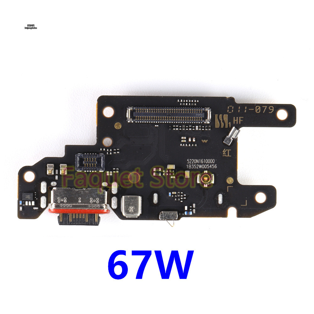 Charge Charging Board For Xiaomi Poco X6 With SIM Card Tray Reader MIC ...