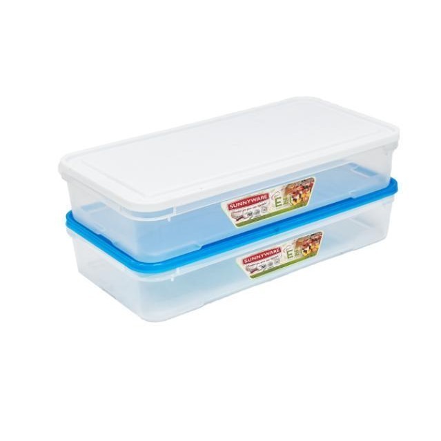Buy 1 Take 1 1.8L Rectangular Food Keeper /Microwavable/Plasticware ...