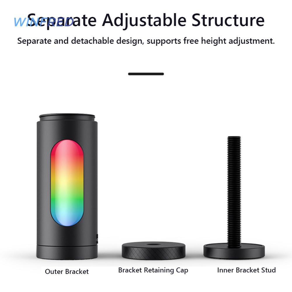 ARGB Graphics Card Support Bracket Adjustable Height Magnetic Graphics ...