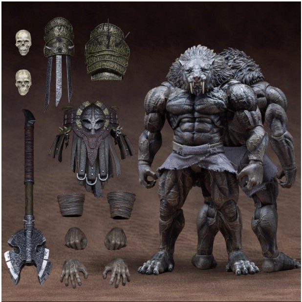 XesRay Gladiator Glory Battle Exhibition Limited Black Sabretooth Tiger ...