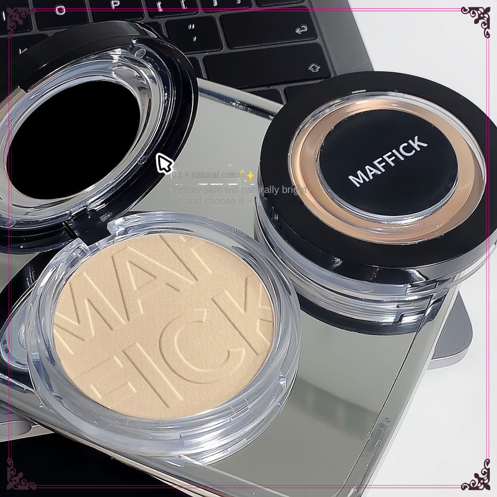 COD 4-color powder powder palette to cover dark spots and dark circles ...
