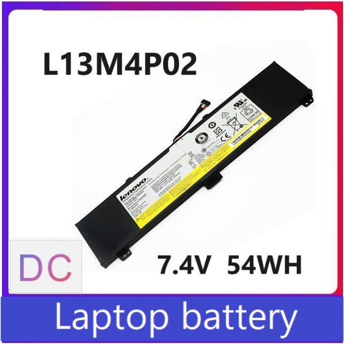 ★BATTERY ORIGINAL LENOVO แบตเตอรี่ ของแท้ LENOVO Y50 Y50-70 L13N4P01 ...