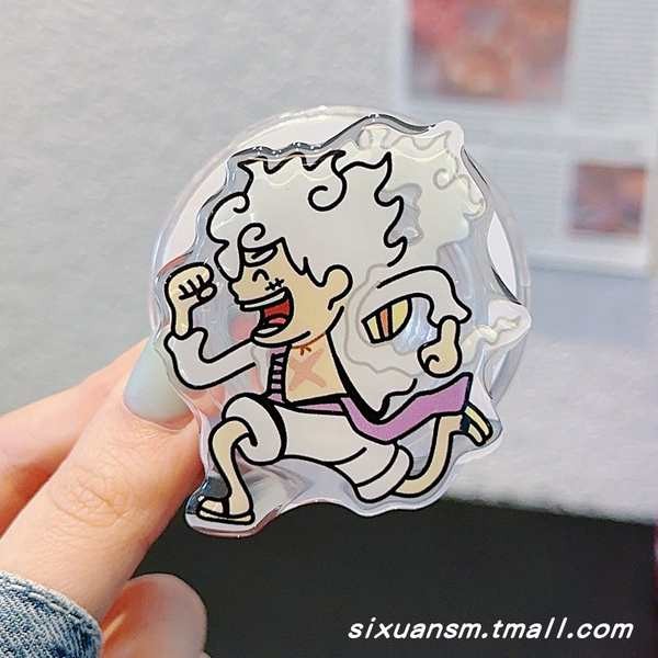 popsocket popsocket magsafe Japanese anime One Piece cartoon cute Nika ...