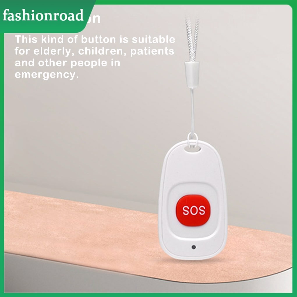 Emergency Button 433.9MHz Wireless Plastic Children Operated Outdoor ...
