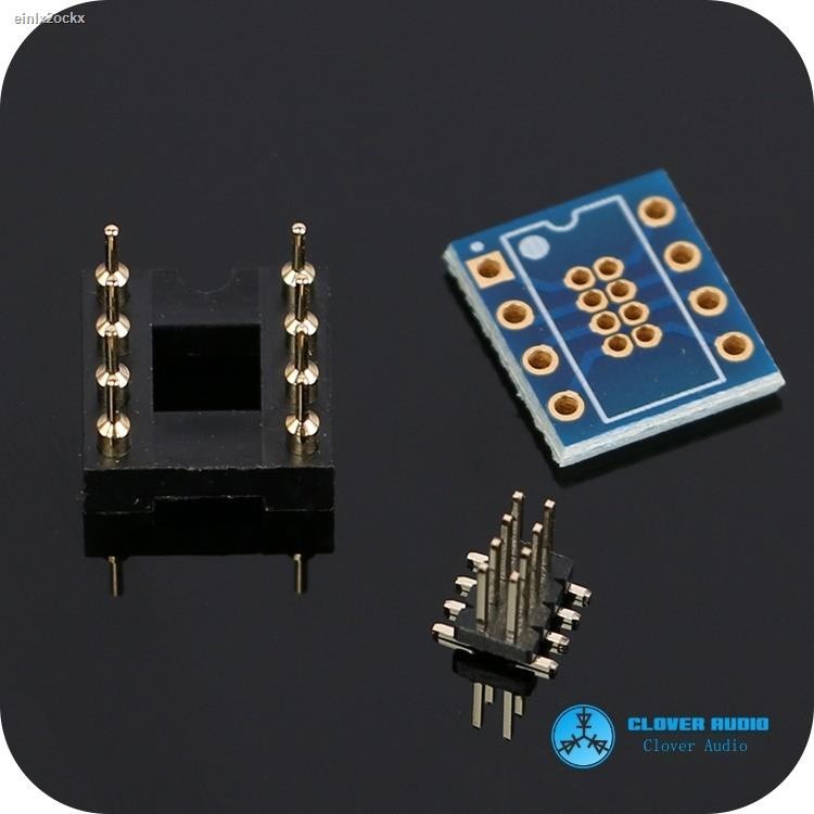 Op amp patch to in-line adapter board SOP-8 to DIP-8 adapter for patch ...