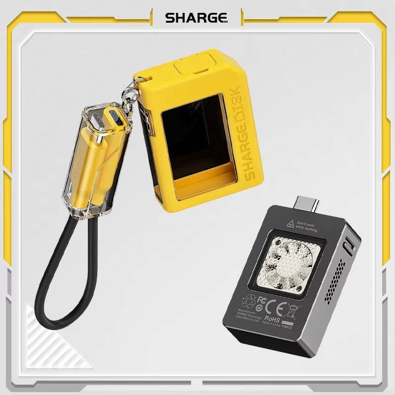 SHARGE M2 SSD Case 2230 M.2 NVMe SSD Enclosure USB 3.2 Gen2 (10Gbps) to ...