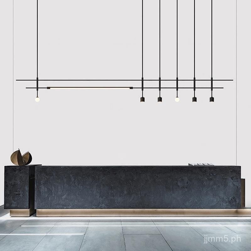 Engineering Lamps Minimalist Creative Reception Area Sales Department ...