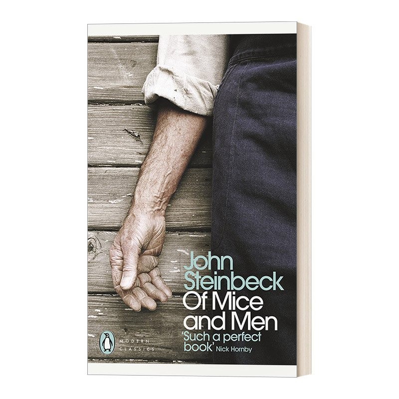 English Original Book Of Mice and Men Human Mouse John Steinbeck ...