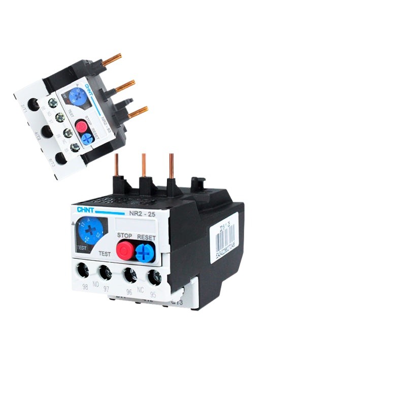 Chint Thermal Overload Relay NR2-25 NR2-36 NR2-93 Thermal Relay ...