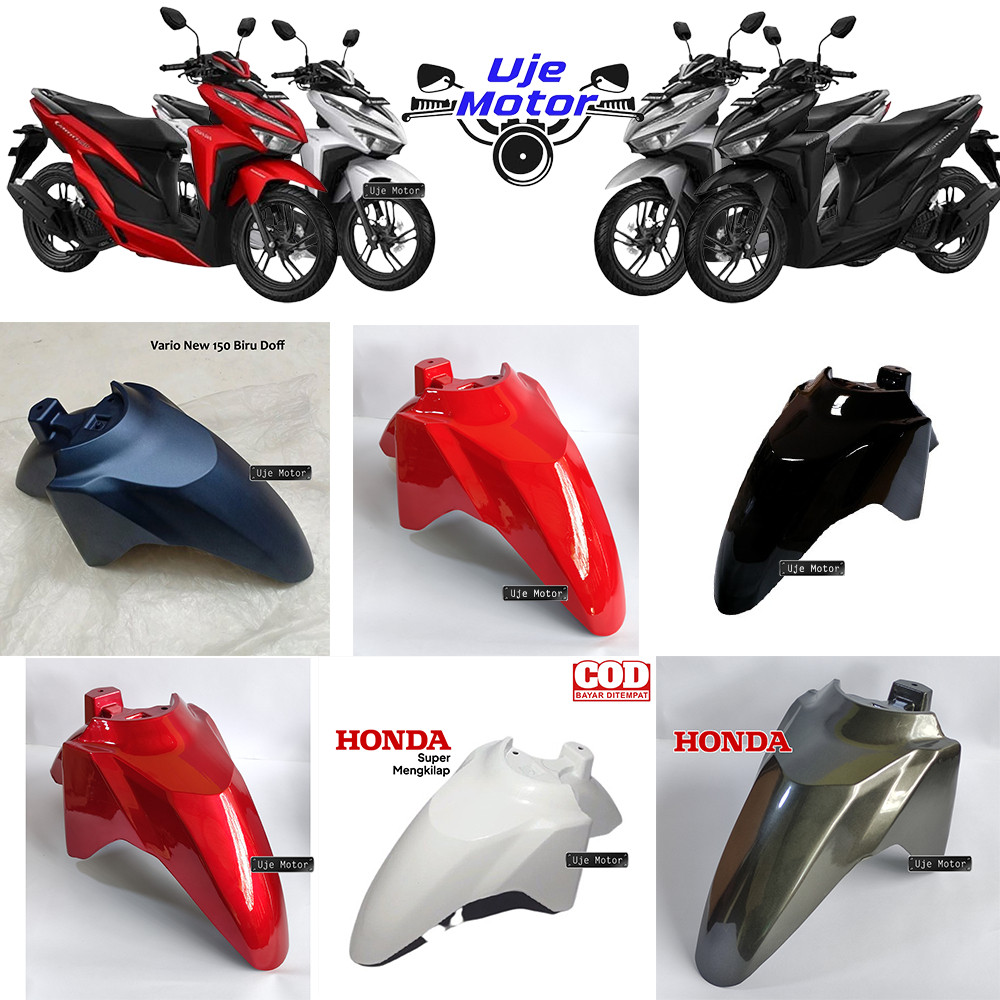 Front SPAKBOR Vario 150 NEW 125 NEW LED 2018 2019 2020 2021 2022 PNP ...