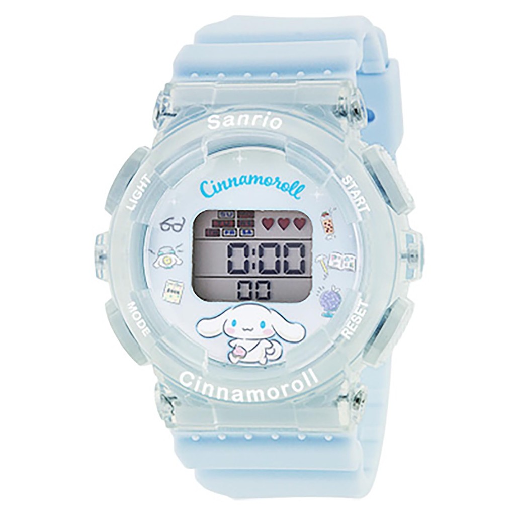 Sunflame Watch J-Axis Sanrio Digital Watch Cinnamoroll CR3C0003-CN ...
