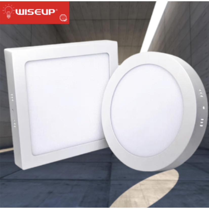 DOWN LIGHT SQUARE PANEL LIGHT WISEUP SURFACE MOUNTED 12W 18W 24W ...