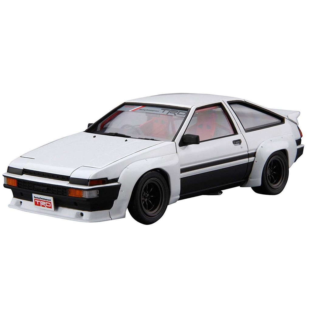Aoshima Bunka Kyozai-sha 1/24 The Tuned Car Series No.29 TRD AE86 ...
