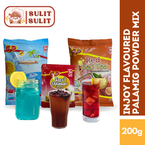 inJoy Flavoured Palamig Powder Mix 200g / Unsweetened Drink / Sago ...