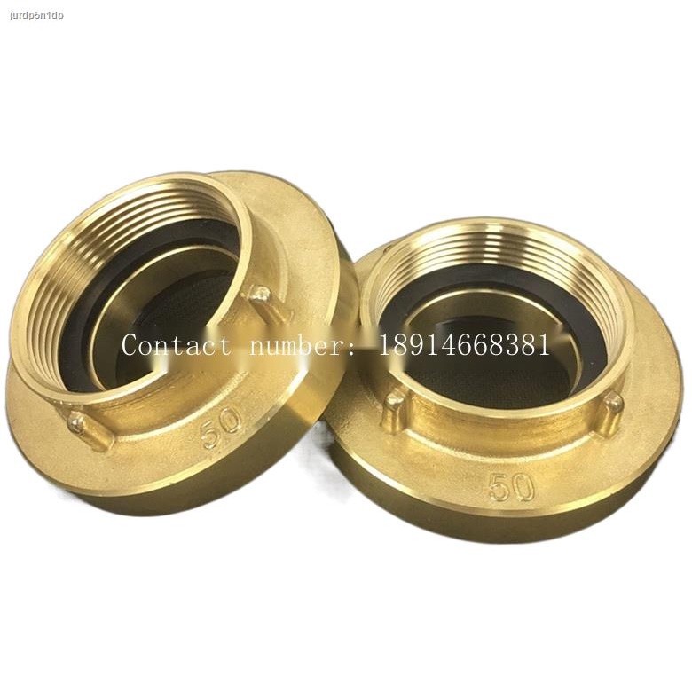 COD☆Fire hydrant copper joint Marine fire copper pipe teeth fire hose ...