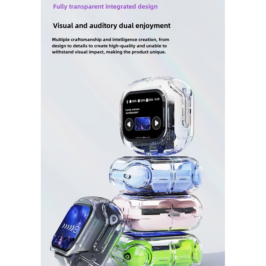 TWS Bluetooth earphones in ear new intelligent noise cancelling Ari Max ...