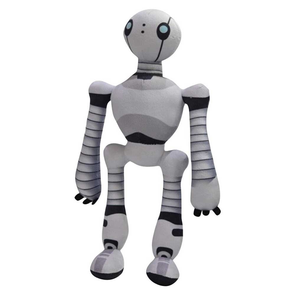 The Wild Robot Roz Plush Stuffed Toy Doll Soft Toy Action Figure 35cm ...