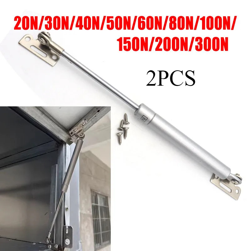 2pcs Furniture Hydraulic Support Rod Spring Buffer Gas Support for ...