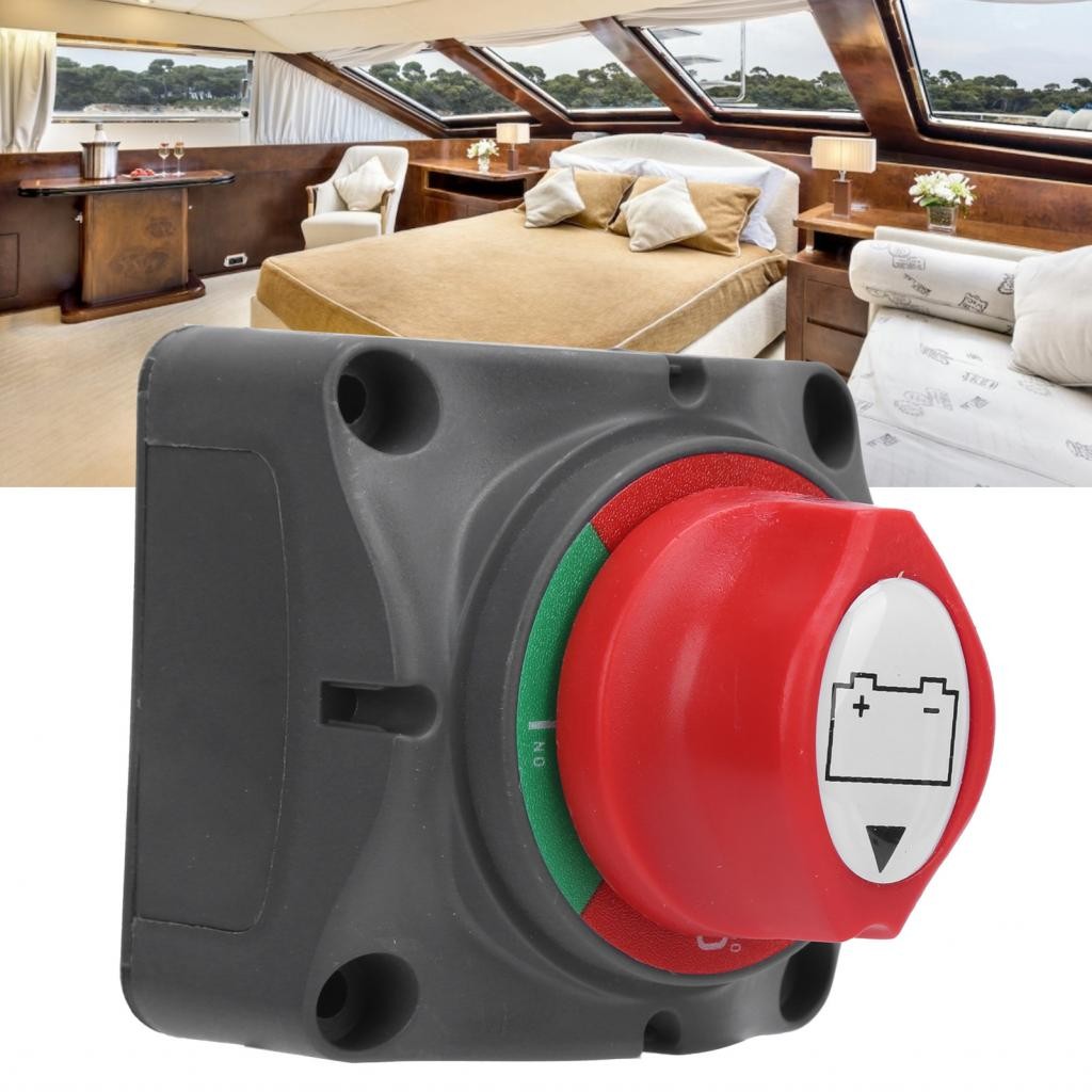 Bacony Battery Isolator Switch Disconnect 1500VAC / 1min Easy ...