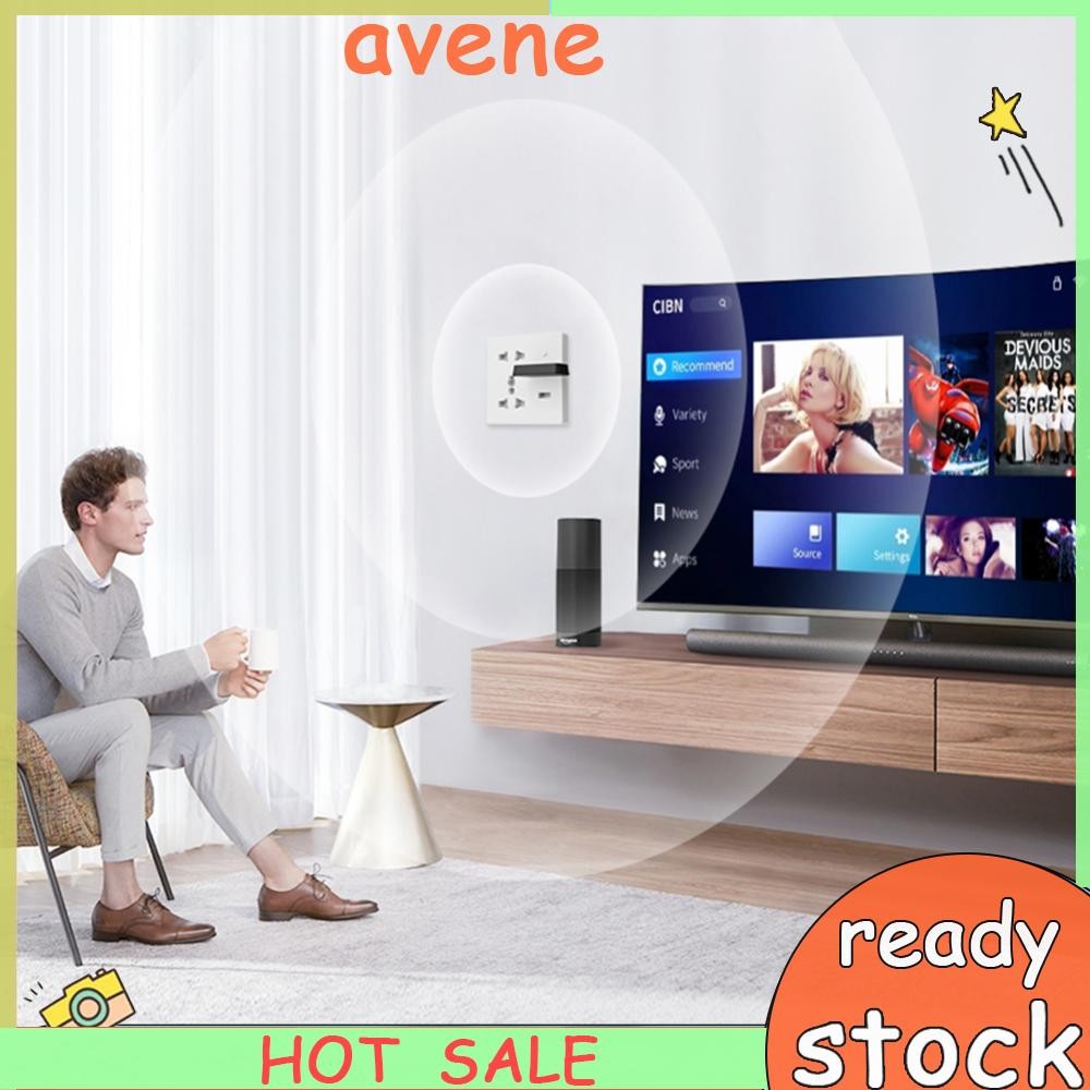 Mini Smart Remote WiFi BT Infrared Remote Controller Work with Alexa ...