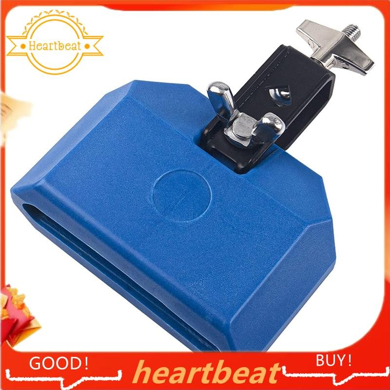 5 Inch Jam Block,Plastic Musical Percussion Block Compatible with Latin ...