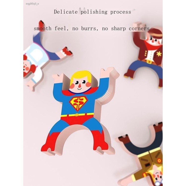 Children s Hercules balance stacking Le building block puppet stacking ...
