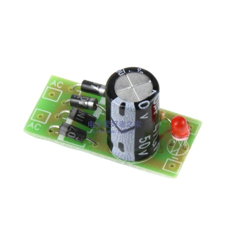 AC AC to DC DC power conversion module 1N4007 full bridge rectifier ...