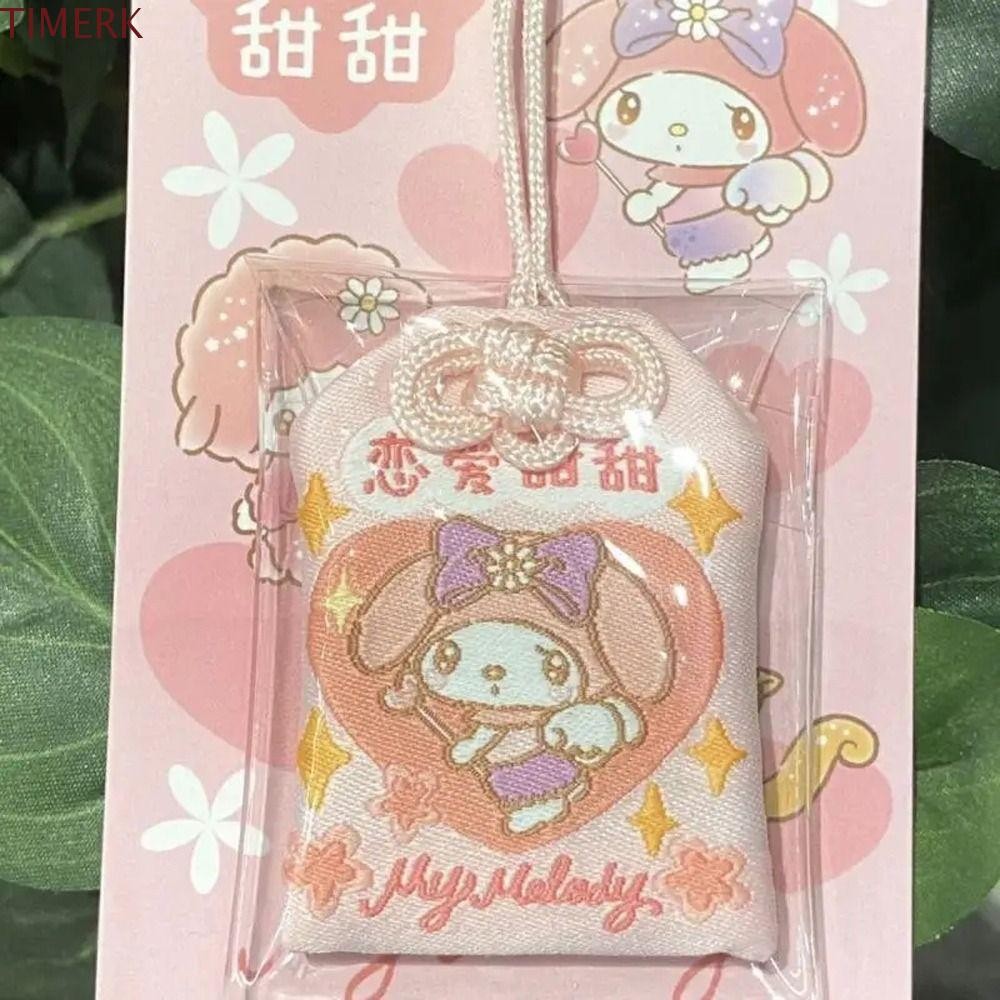 TIMERK Cinnamoroll Guardian, Pompompurin Two-sided Good Luck Pendant ...
