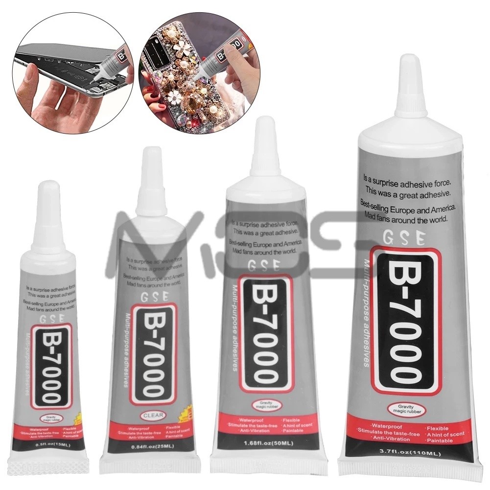 B7000 Glue 3ML 15ML 50ML 110ML Phone Repair Adhesive Clear Contact Universal Glass Plastic ...