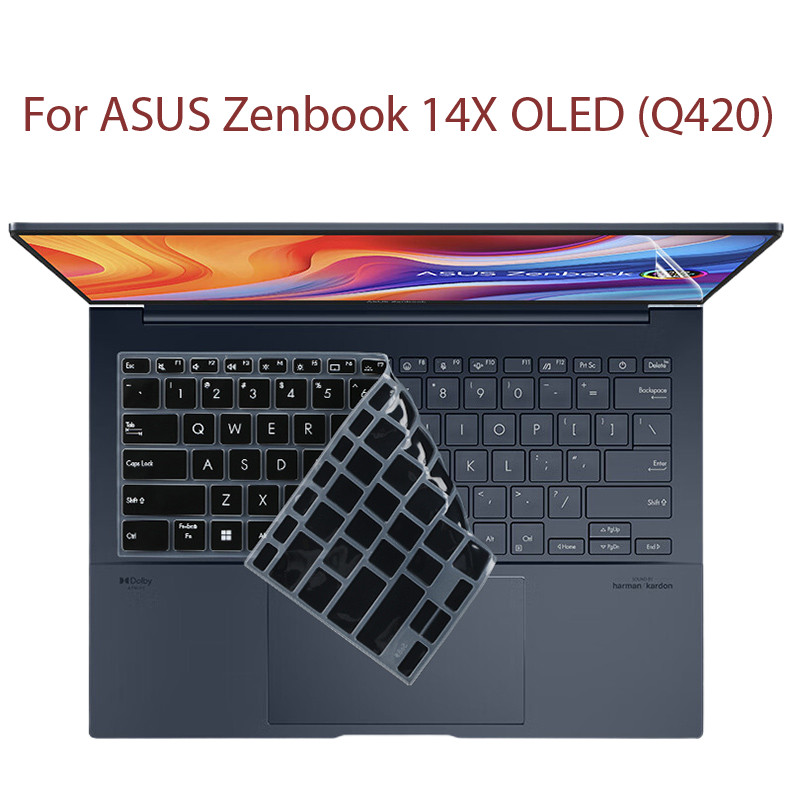 For Asus ZENBOOK Pro 14 14X OLED 2024 2023 Q420VA Q420V Q420 VA Q410VA ...