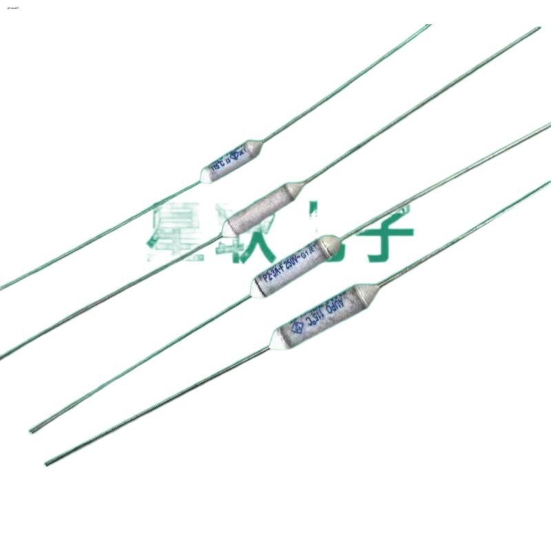 Yabao AUPO resistance temperature fuse P4-F 130 degrees ℃ 2A 250V rice ...