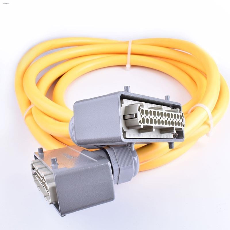 Heavy-duty connector hot runner temperature control box mold ...