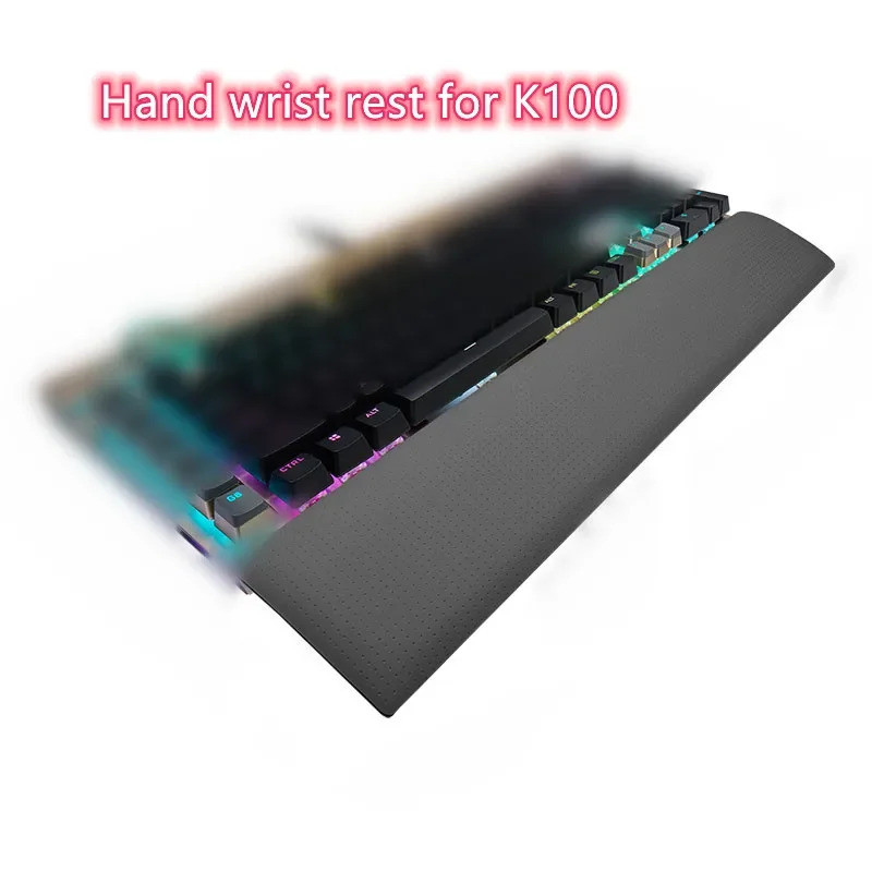 100% original keyboard wrist rest for Corsair K100 RGB Platinum genuine ...